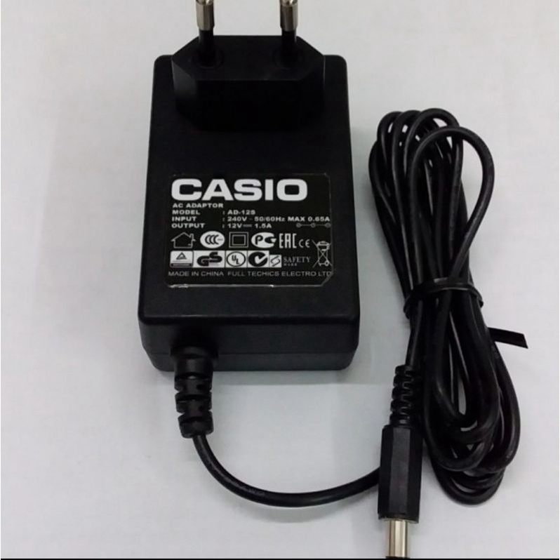 Jual Adaptor Keyboard Casio CTK 6200/ 8700 ctk series Kualitas bagus ...