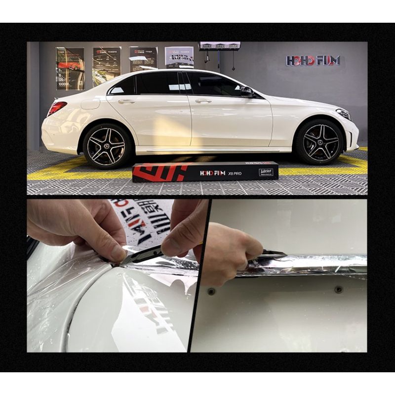 Jual Sticker ppf bening super glossy / Sticker transparan Premium Lebar ...