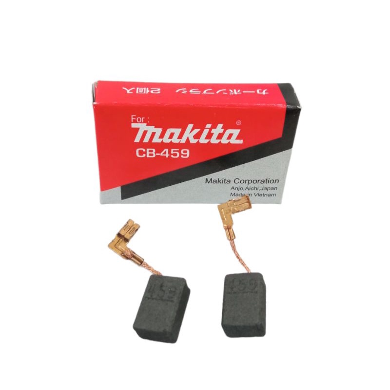 Jual CB 459 A Makita Carbon Brush 459 A Mesin Makita Maktec Kul Arang Spull Bostel Mesin Gerinda ...