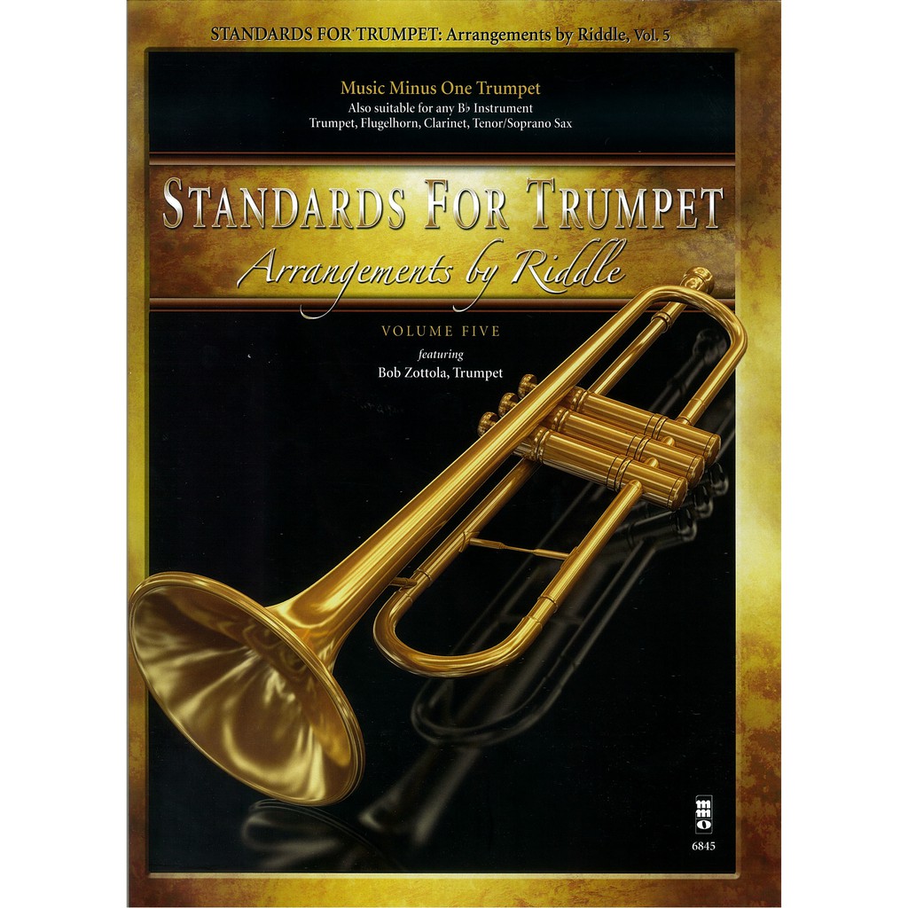 Jual Buku Trumpet Standards for Trumpet Vol. 5 - Include CD | Shopee ...