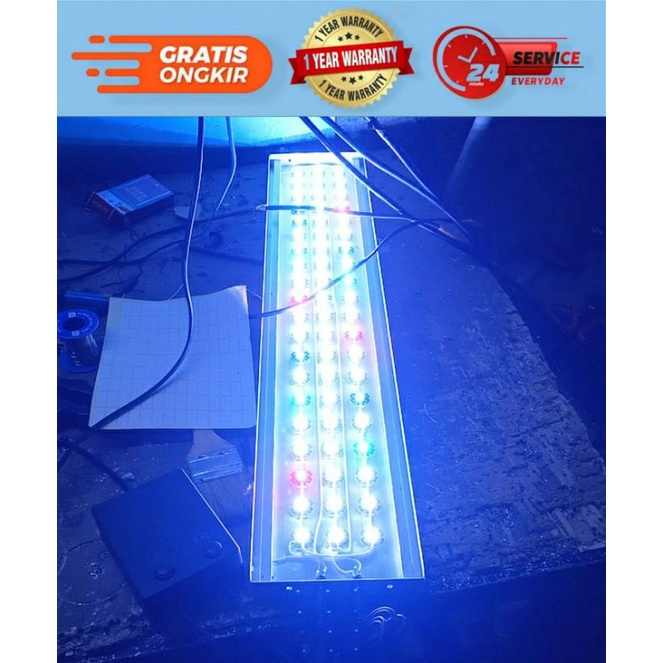 Jual Lampu Aquascape Led hpl diy 20 watt 130-200cm free Standhood ...
