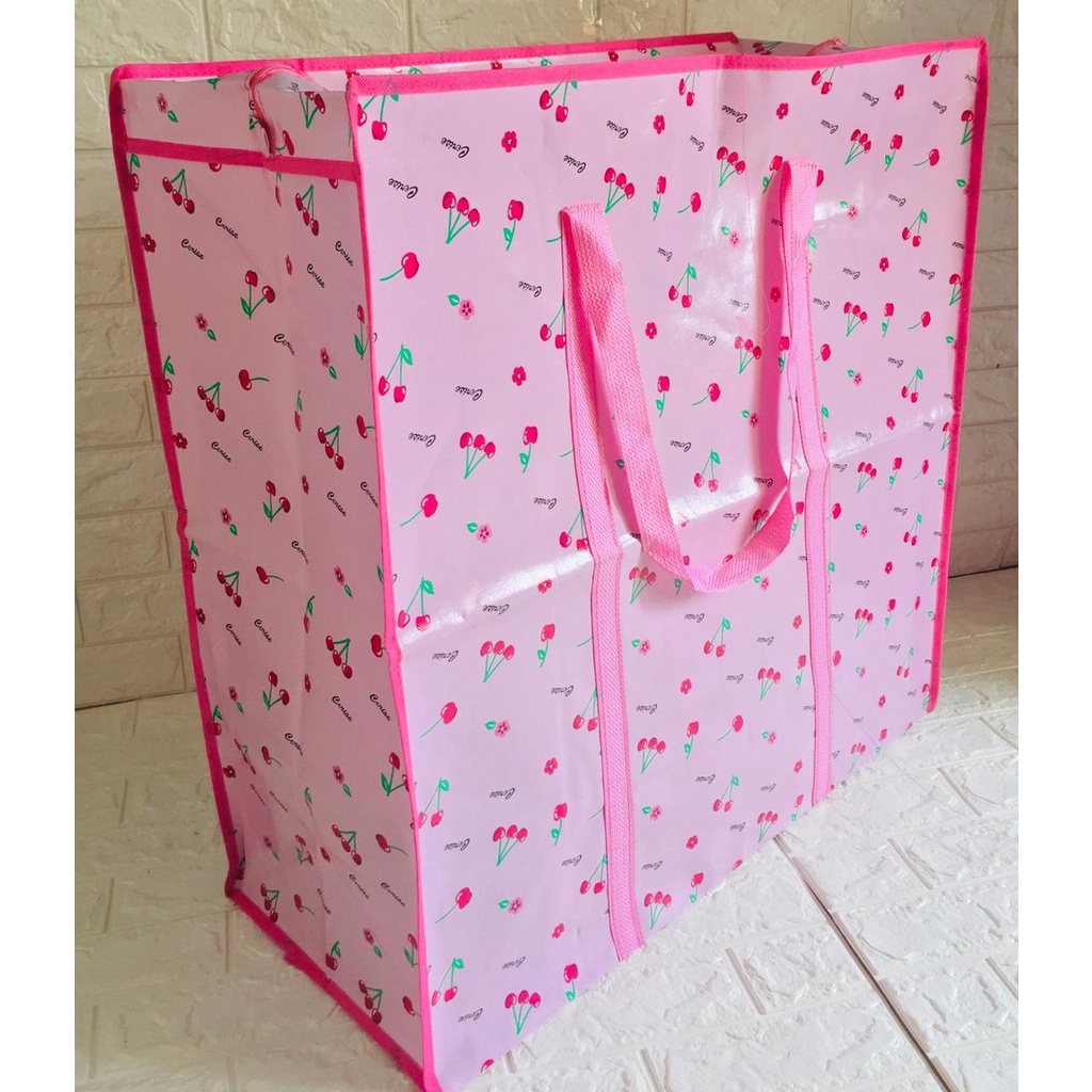 Jual Tas Karung/Tas Karung Serbaguna/Loundry Bag 70cm x 70cm x 29cm ...