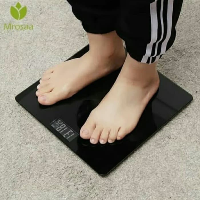 Jual Timbangan Digital Berat Badan Digital 180KG Digital Body Scale ...