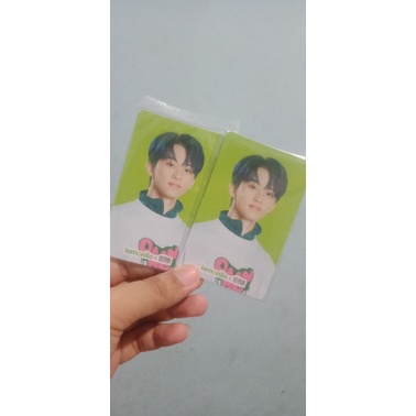Jual Photocard Mark Lemonilo x NCT Dream | Shopee Indonesia
