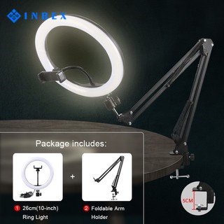 Jual INBEX Smartphone Bracket Overhead/26cm Ring Light+Flexible ...