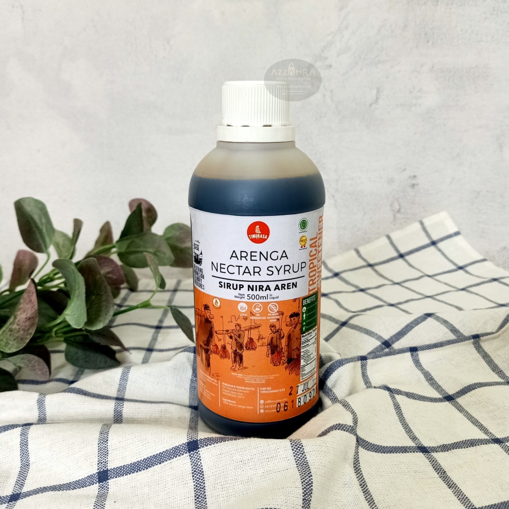 Jual Gula Aren Timurasa 500 mili - Arenga Liquid Nectar Syrup | Shopee ...