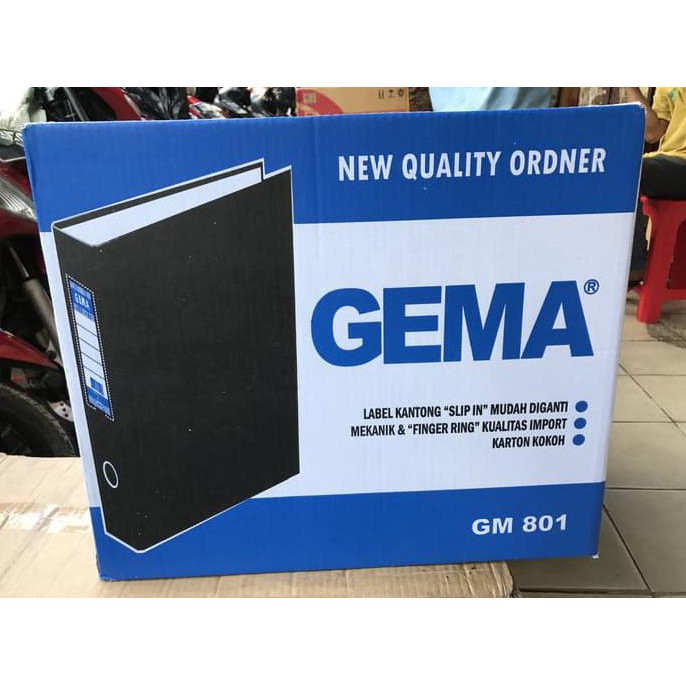 Jual IBARUl odner gema folio / kwitansi ICQl | Shopee Indonesia