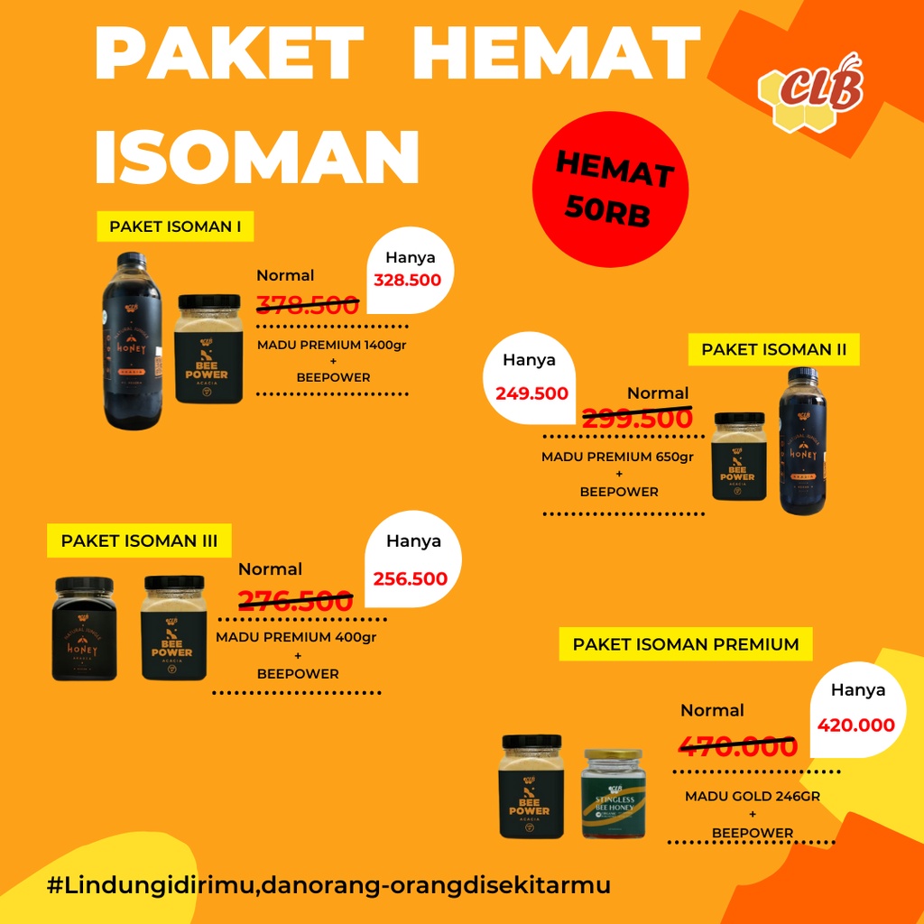 Jual PAKET ISOMAN II | Shopee Indonesia Jual PAKET ISOMAN II | Shopee Indonesia