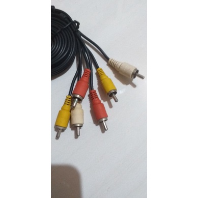 Jual kabel RCA AV 1,5m | Shopee Indonesia