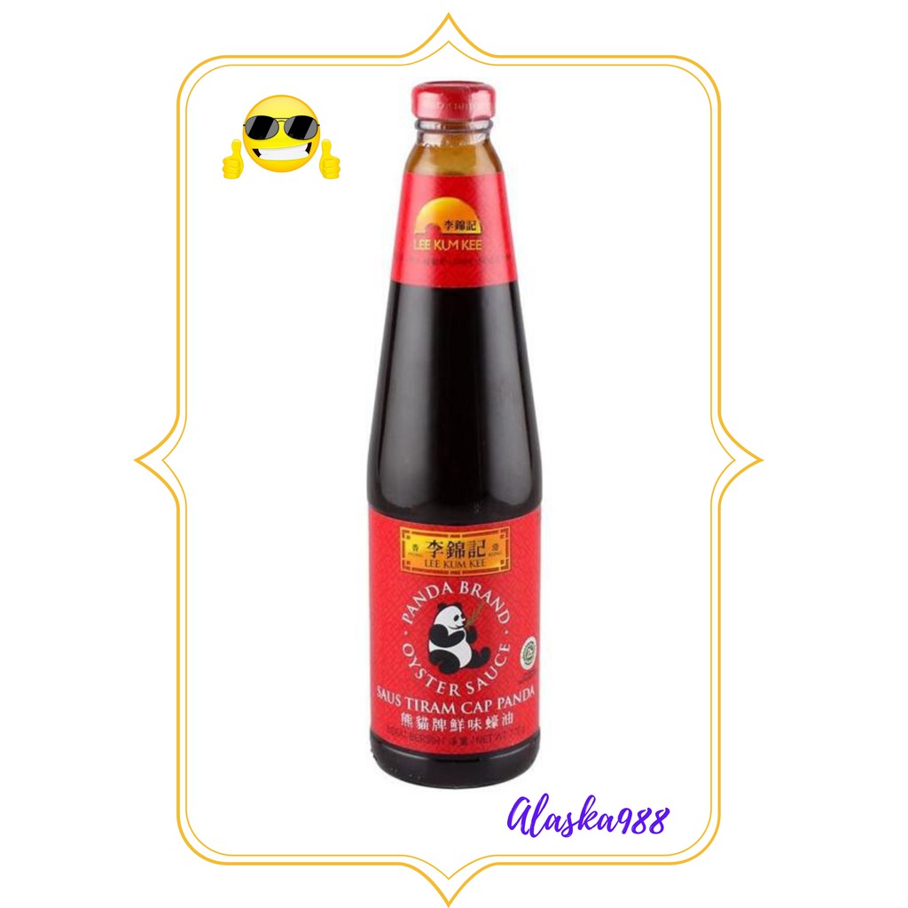 Jual LEE KUM KEE SAUS TIRAM CAP PANDA 770 ML | Shopee Indonesia