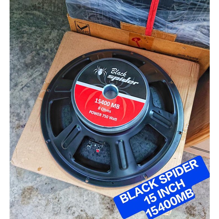 Jual Speaker Black Spider 15 Inch 15400MB BS 15 15400 MB Black Spider ...