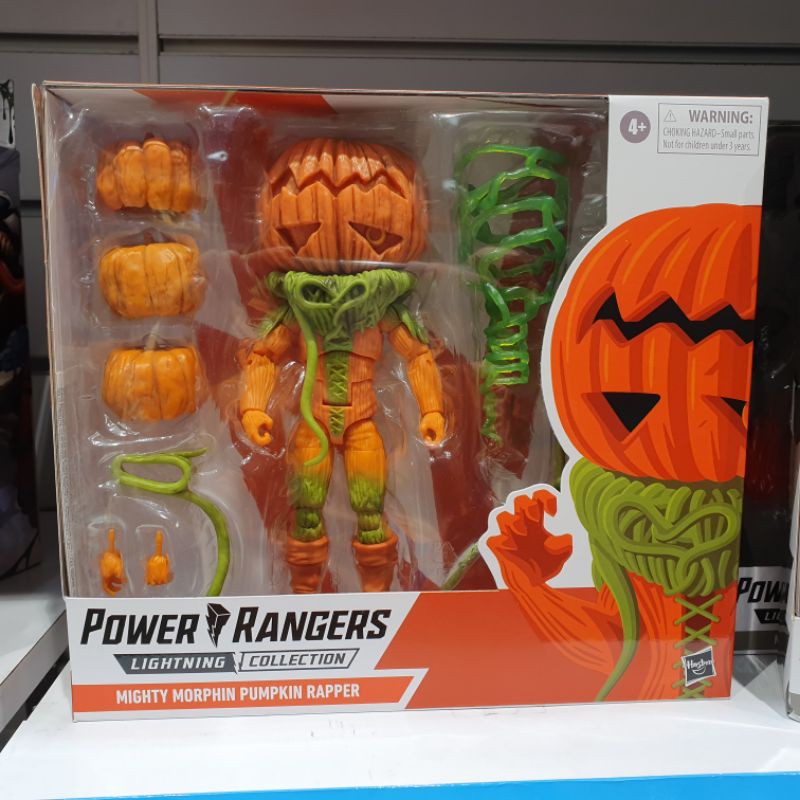 Jual hasbro power ranger lightning collection mighty morphin pumpkin ...