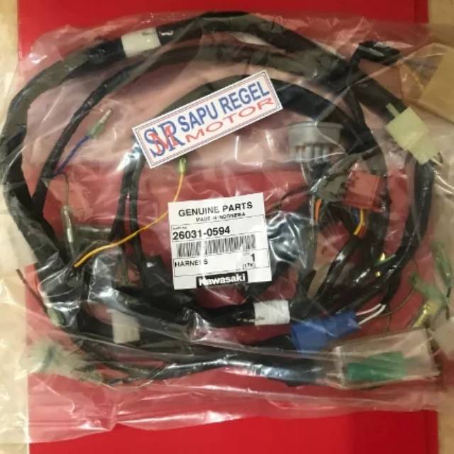 Jual Kabel body ninja 150 R super kips barong kiprok gepeng 26031-0594 ...