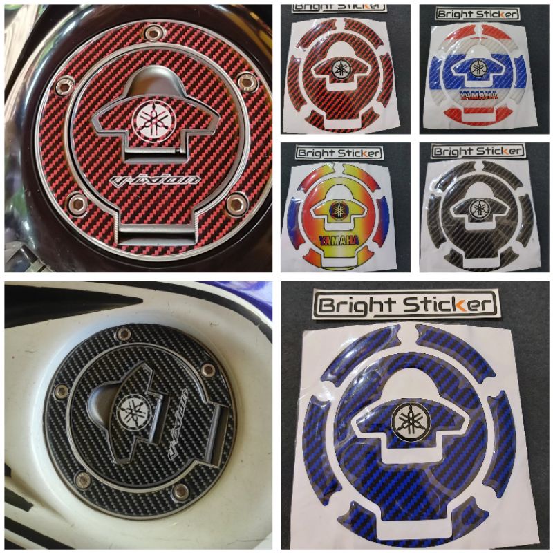 Jual STICKER EMBLEM TUTUP TANKI BENSIN MOTOR VIXION TIMBUL 3D | Shopee ...