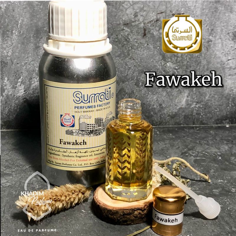 Jual parfum Surrati | Fawakeh / aroma 1000 buah | Shopee Indonesia