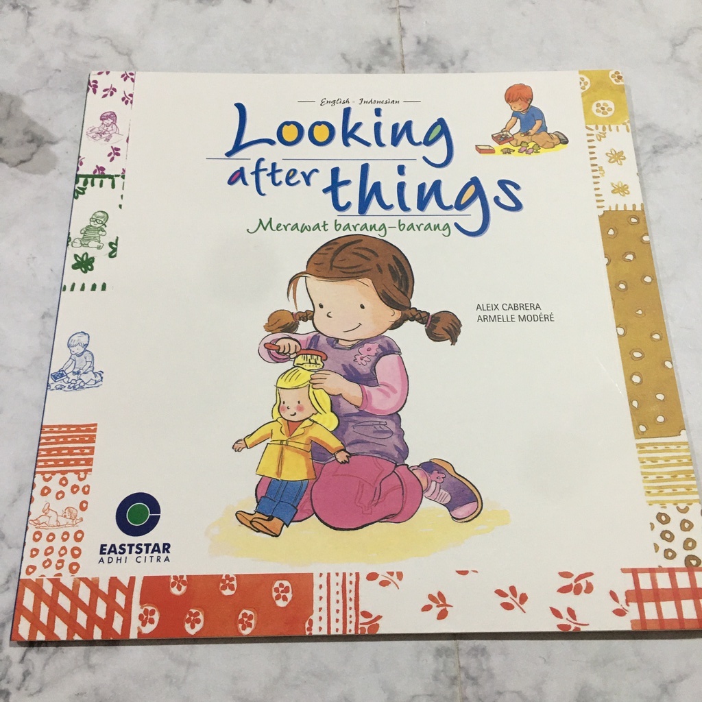 Jual looking after things Buku cerita anak bahasa indonesia murah ...