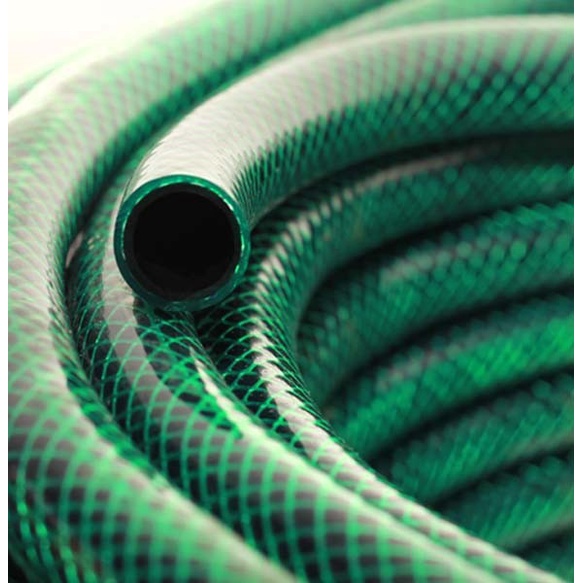 Jual Selang Garden Benang Hijau 5/8 " inch per meter air taman | Shopee Indonesia