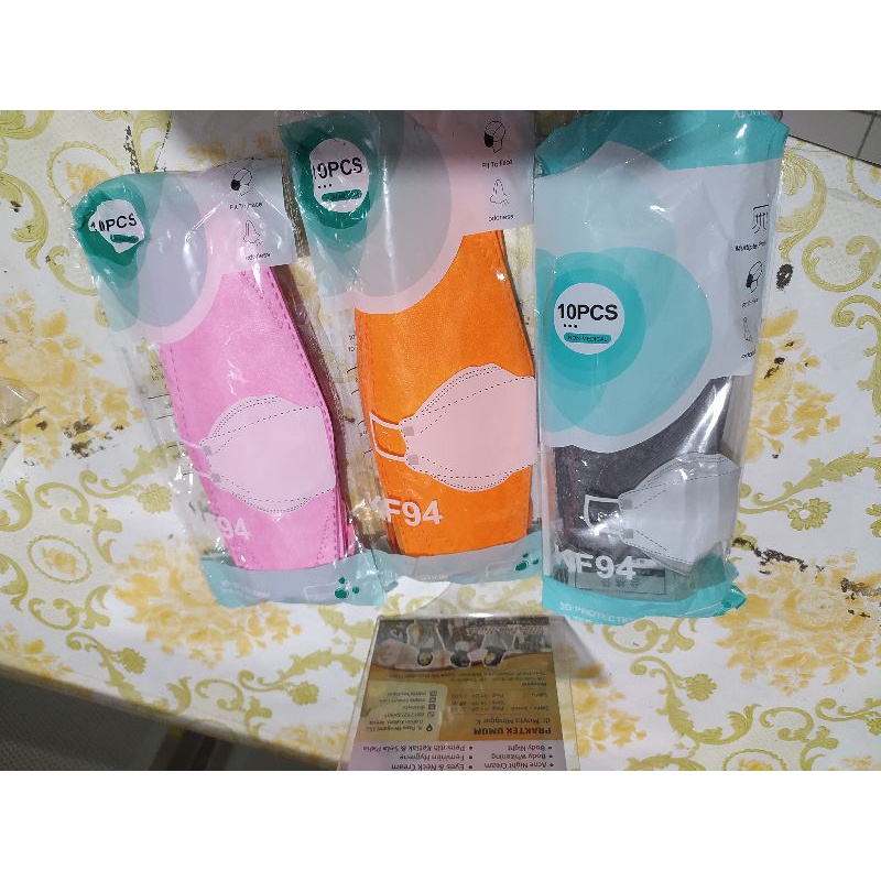 Jual makser kf94 | Shopee Indonesia