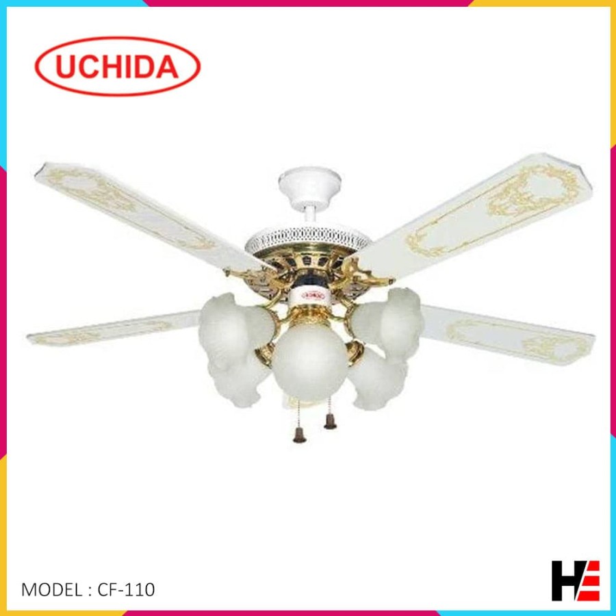 Jual Kipas Angin Gantung Uchida CF-110 52 In - Ceiling Fan Uchida 52 In ...
