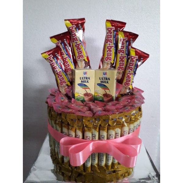 Jual READY‼️SNACK TOWER - SNACK ULTAH - SNACK BIRTHDAY TOWER - SNACK ...