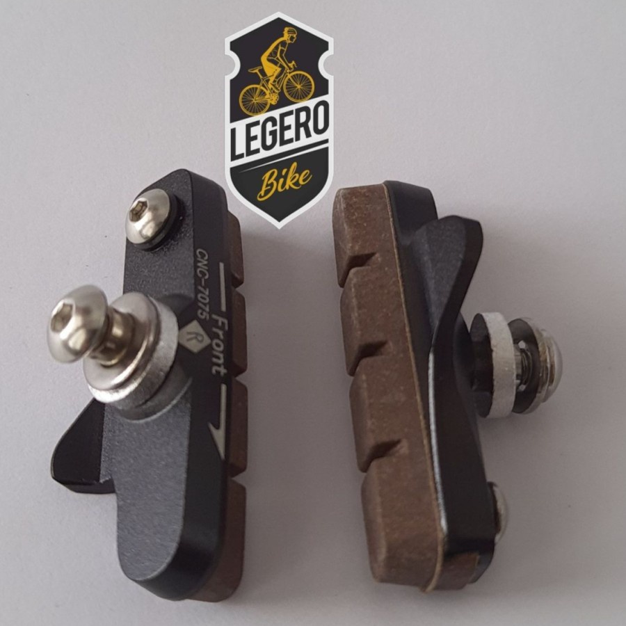 Jual Brake Pad Rim Carbon Kampas rem sepeda Untuk WS Carbon Rim Brake ...