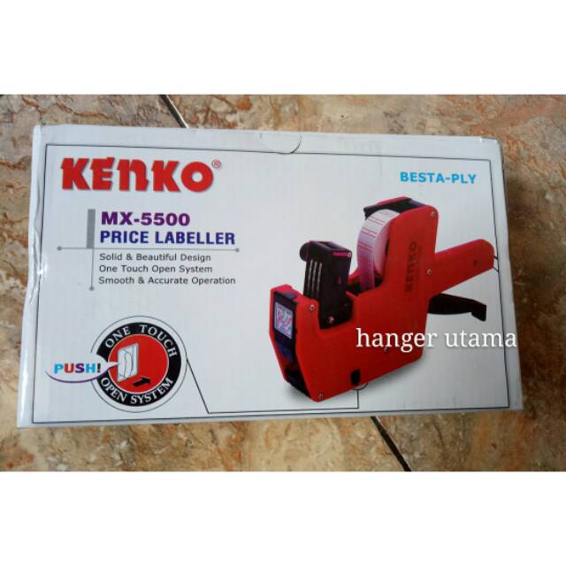 Jual Alat label harga merk Kenko MX5500 | Shopee Indonesia