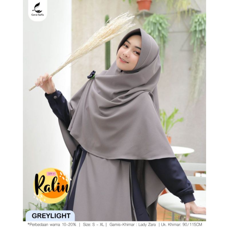 Jual Gerai Saffa Set ( Khimar & Gamis ) | Shopee Indonesia