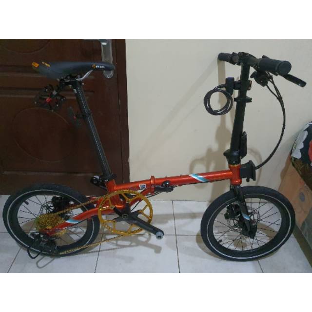Jual Sepeda Lipat Element Troy Gen 3 Upgrade | Shopee Indonesia