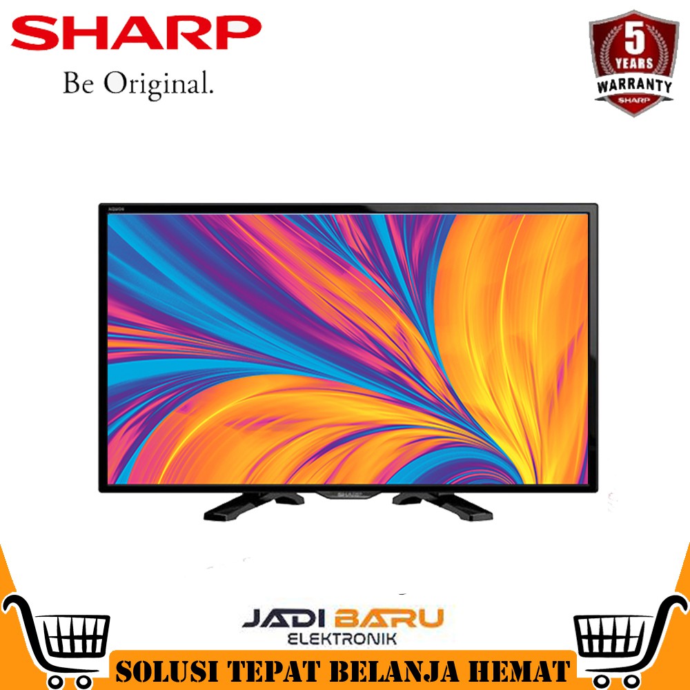 Jual (READY COD) SHARP LED TV 24LE170i / 24LE170 i / 24 LE 170i 24INCH ...