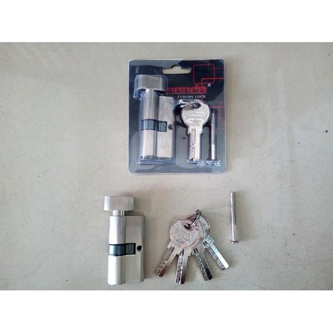 Jual BELMONDO CYLINDER KNOB PUTAR COMP KEY SILINDER KUNCI KOMPUTER ...