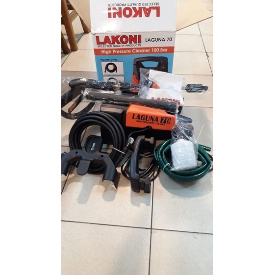 Jual Mesin Steam Lakoni Laguna 70 Jet Cleaner | Shopee Indonesia