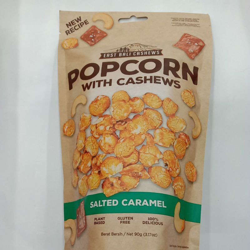 Jual Popcorn With Cashews Salted Caramel 90g | Shopee Indonesia