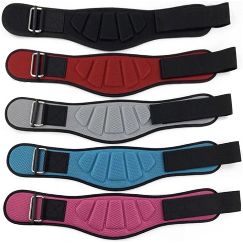 Jual Sabuk Gym Fitness Korset Angkat Beban Olahraga Waist Support Belt ...