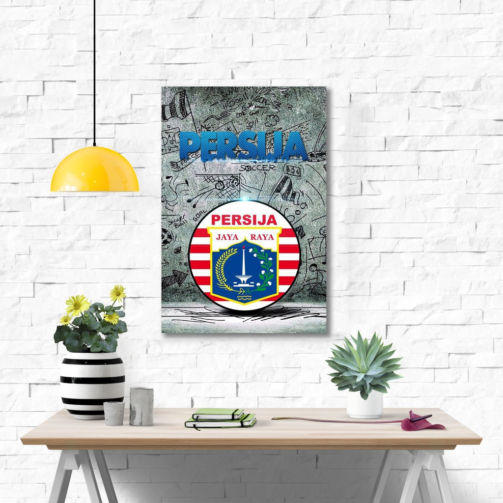 Jual Poster kayu hiasan dinding - Persija Jakarta Wallpaper | Shopee ...