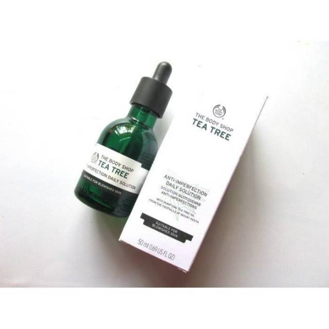 Jual TEA TREE DAILY SOLUTION 50ML | Shopee Indonesia