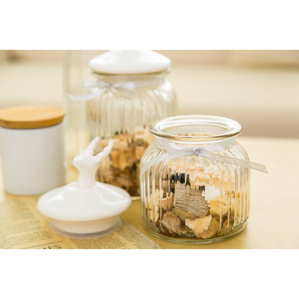 Jual jar size besar dengan tutup keramik animal,quality premium ...