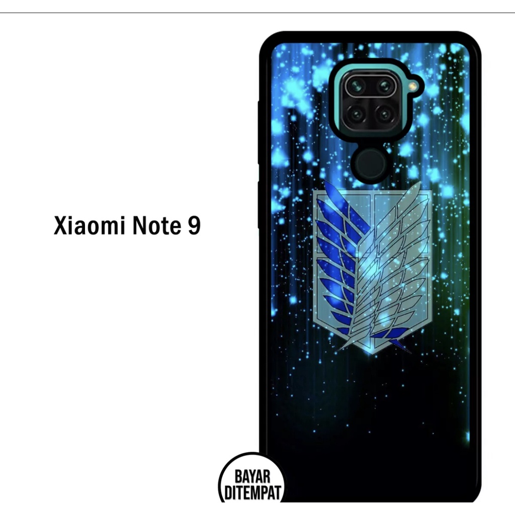 Jual ACASTO Case Xiaomi Redmi Note 9/ Redmi Note 9 Pro motif anime AOT ...