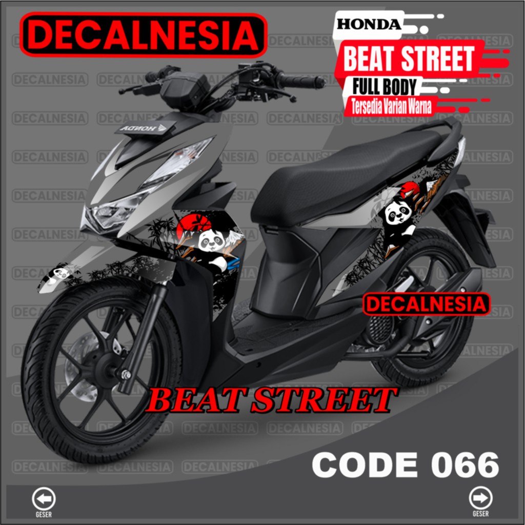 Jual Decal Beat Street New 2021 2022 2023 Full Body Stiker Motor Honda ...