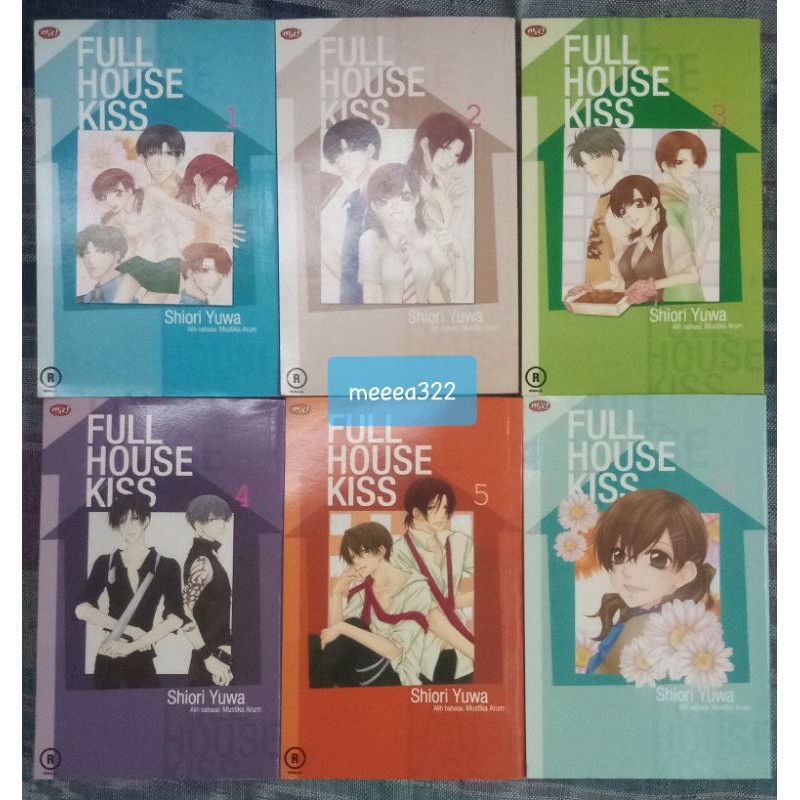 Jual Komik Full House Kiss 1-6 (tamat) | Shopee Indonesia