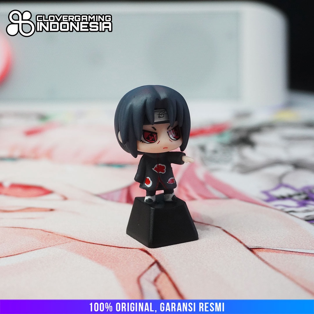Jual Keycaps Artisan Naruto Sasuke Kakashi Akatsuki for Mechanical ...