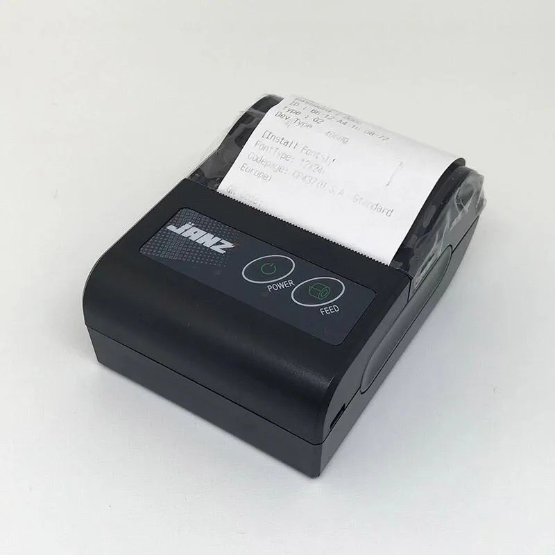 Jual MINI PRINTER THERMAL BLUETOOTH JANZ-MT251 | Shopee Indonesia
