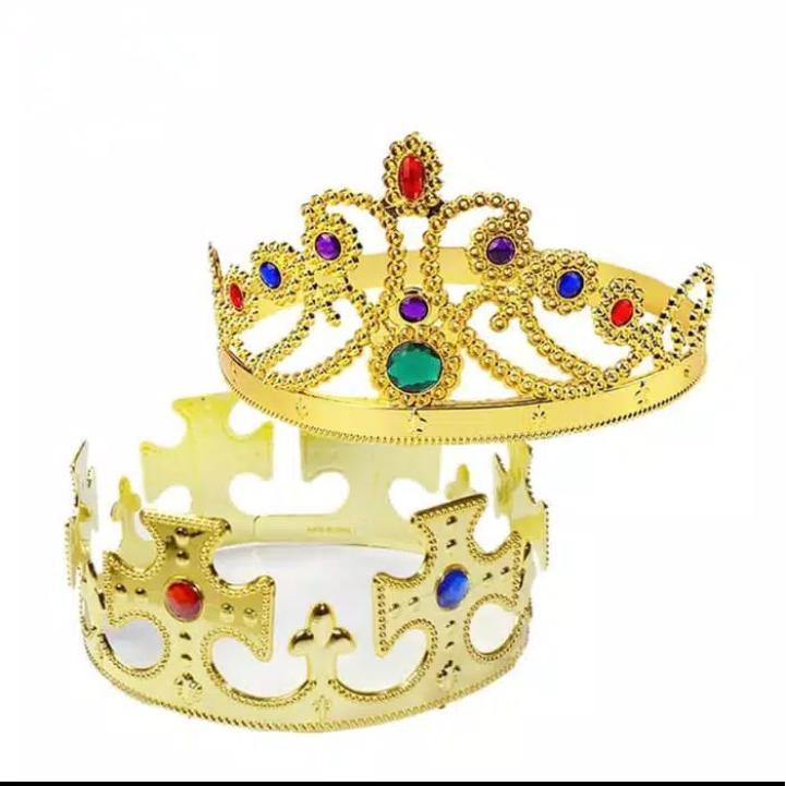 Jual Mahkota Raja Dan Ratu Gold | Shopee Indonesia
