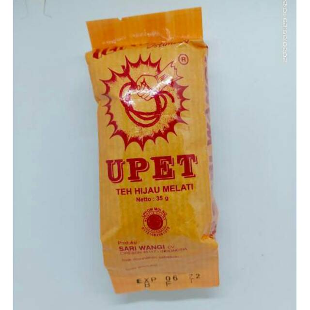 Jual Teh "UPET" Cirebon Kemasan Coklat Mini Berat - 35 Gram Oleh Oleh ...