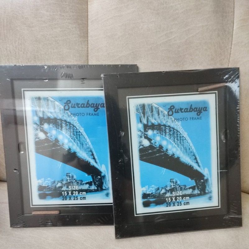 Jual Pigura Bingkai 6R / 10R Kayu Hitam Polos Minimalis | Shopee Indonesia