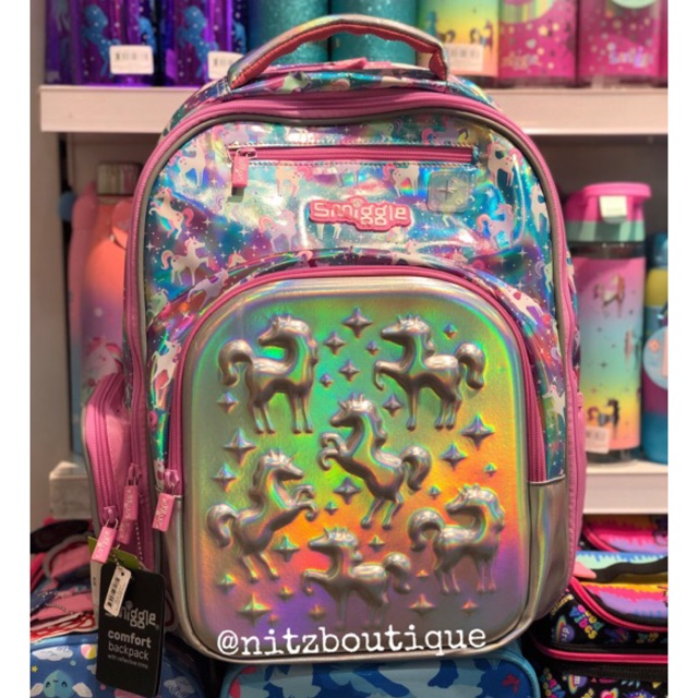 Jual SMIGGLE BACKPACK VIVA ULTRA COLLECTION ORIGINAL / SMIGGLE BACKPACK ...