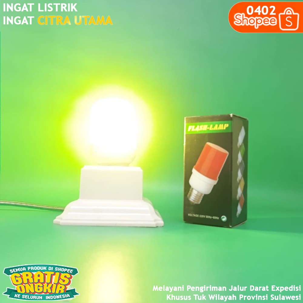Jual LAMPU FLASH BLITZ BOSSECOM KUNING K0402 | Shopee Indonesia