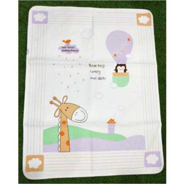 Jual LITTLEDINO - Perlak Bayi Infant motif Giraffe | Shopee Indonesia