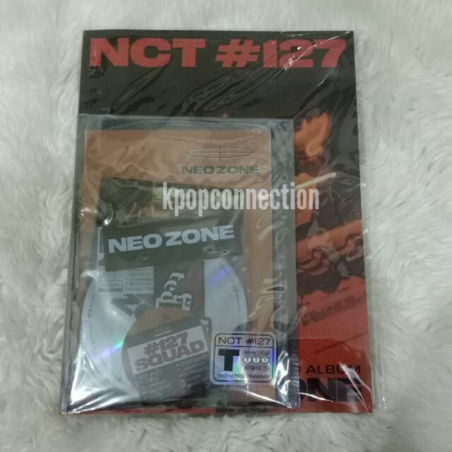 Jual NCT#127 "Neo Zone" Version T --> Caption "di BACA" dulu | Shopee ...