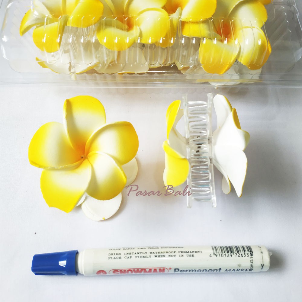 Jual Jedai Bunga Kamboja Uk. M - d7cm khas Bali | Shopee Indonesia