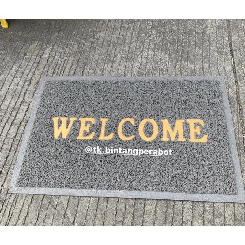 Jual Kesed Welcome / Kesed Kamar Mandi / Kesed Mie (Anti Slip ...
